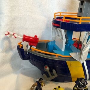 Fisher-Price | Toys | Fisher Price Imaginext Ocean Boat Coast Guard ...